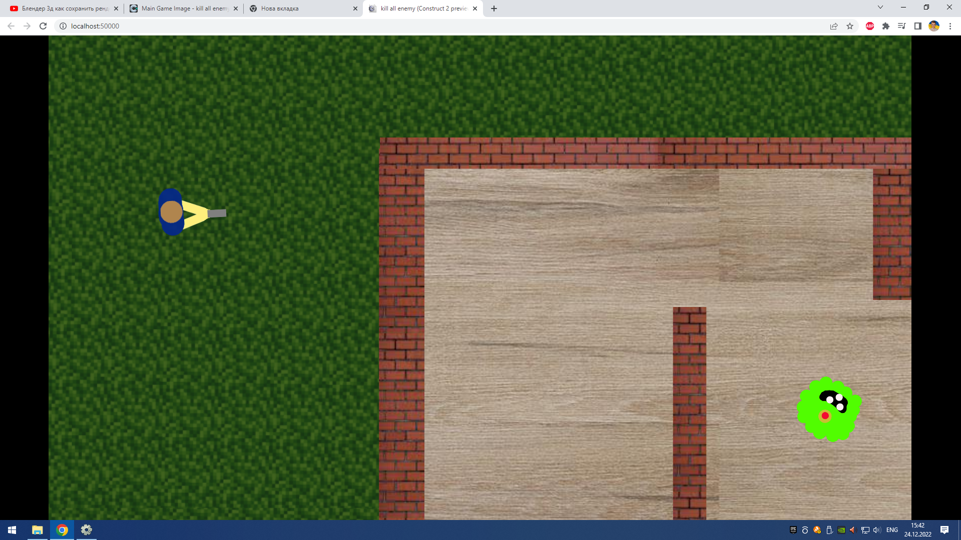 3d horror game - Free Addicting Game